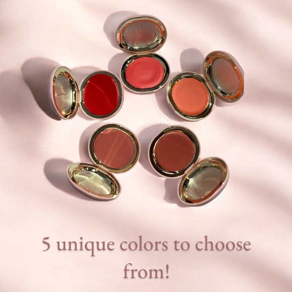 Makeup | Peachy Pink Blush With Subtle Highlighting And Warm Glow ...